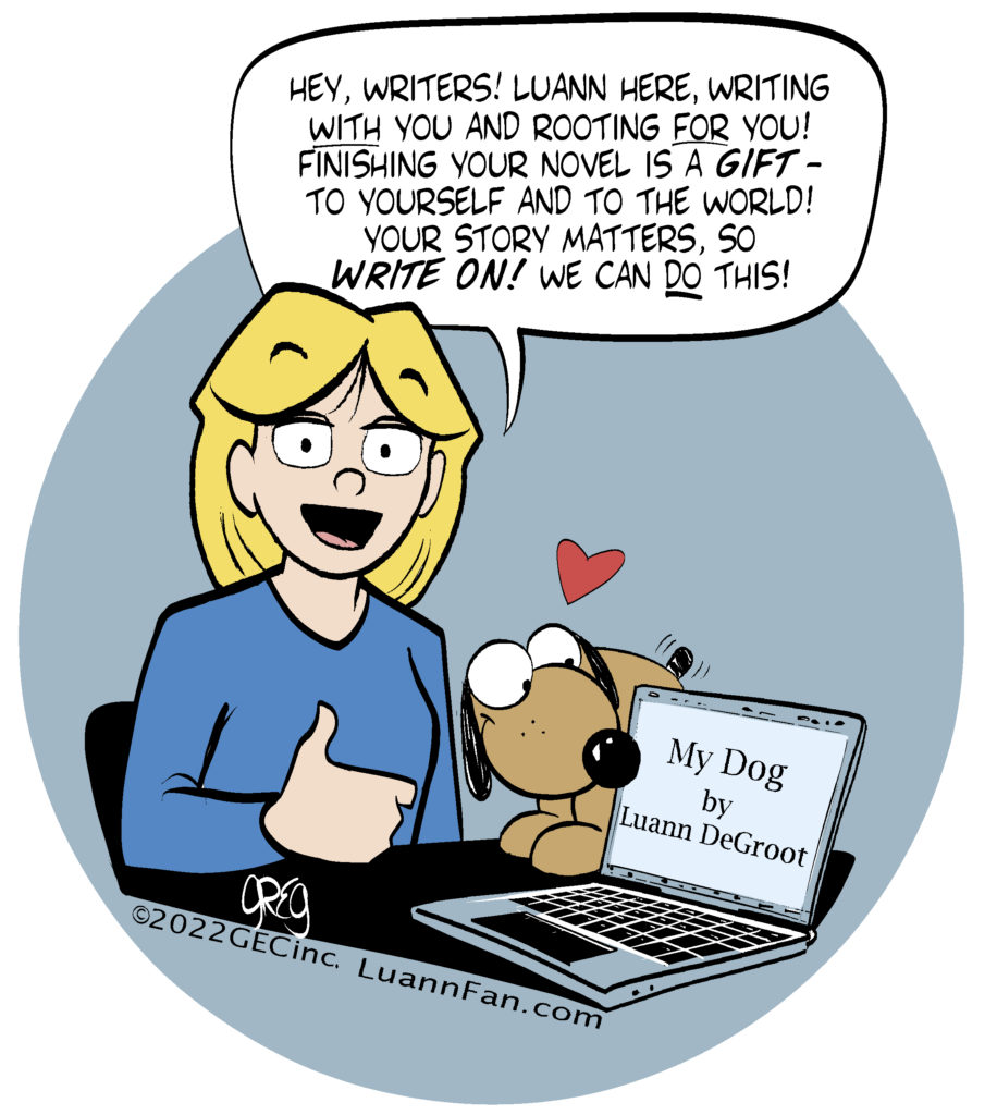 Featured Collection: Luann the Writer… – Luann Fan