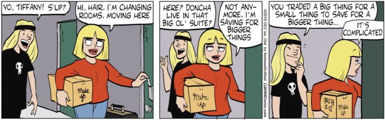 Featured Collection: Tiffany and Stefani Meet – Luann Fan