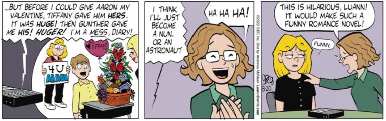 Featured Collection: Luann the Writer… – Luann Fan