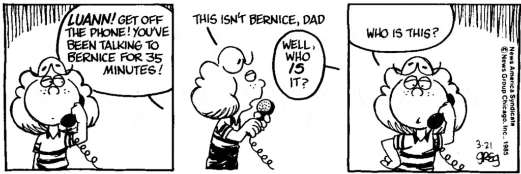 Luann Fan – A site for fans of the LUANN comic strip