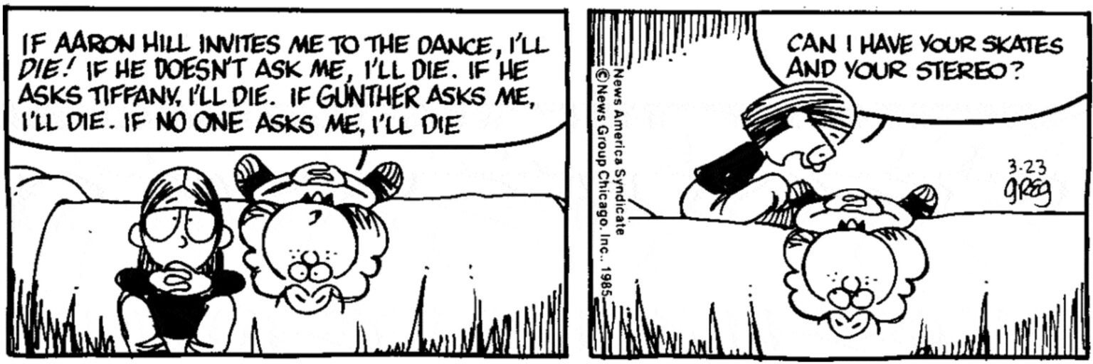 Luann Fan – A site for fans of the LUANN comic strip